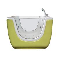 China 43 Inch Natatorium Pool Baby Spa Bathtub For Newborn Baby Girl Boy for sale