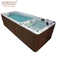 China Hydrotherapy Tub Outdoor Whirlpool Spa Bathtub Swimming Jetted Family House Party for sale