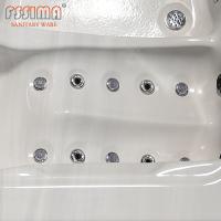 China Hydrotherapy Tub Outdoor Whirlpool Spa Bathtub Swimming Jetted Family House Party for sale