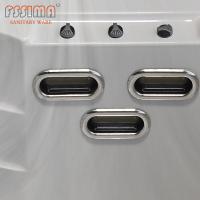 China Hydrotherapy Tub Outdoor Whirlpool Spa Bathtub Swimming Jetted Family House Party for sale