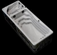 China Hydrotherapy Tub Outdoor Whirlpool Spa Bathtub Swimming Jetted Family House Party for sale