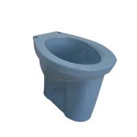 China P Trap Right Hand Flush Toilet Gravity Flushing  395x285mm for sale