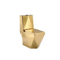 China Ceramic S Trap Toilet Bowl Western Golden Diamond 200mm 180mm for sale
