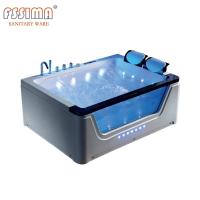 China 5 Foot Waterfall Whirlpool Bathtub Hot Tub 1700x1300x680MM for sale