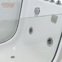 China 1100x850x900mm Baby Spa Whirlpool Bath Tub Faucet With Led Light for sale