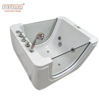 China Summer Jacuzzi Baby Spa Bath Tub Stand Indoor Baby Swimming Pool SONCAP for sale