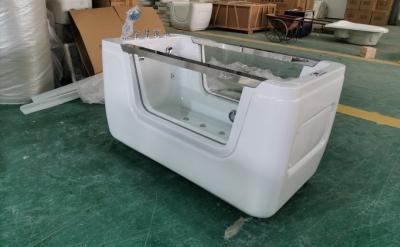 China SONCAP Small Spa Bathtub With Shower Rectangular Freestanding for sale