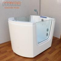 China Toddler Children'S Bathtub For Shower Pink Infant Tub Constant Temperature for sale