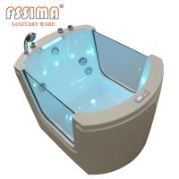 China Toddler Children'S Bathtub For Shower Pink Infant Tub Constant Temperature for sale