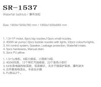 China Thermal Air Massage Bathtubs Drop In 1800 X 700 Indoor Bathroom Endless for sale