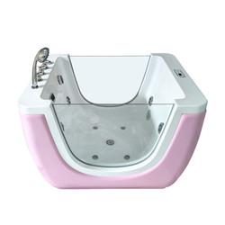 China Glass Acrylic Baby Bathtub For 7 Month Old Bubble 1.5m for sale