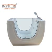 China Hospital Newborn Baby Spa Bathtub Floating Bathtub Baby Ozone Spa for sale