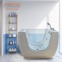 China Hospital Newborn Baby Spa Bathtub Floating Bathtub Baby Ozone Spa for sale