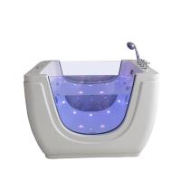 China 1.1m Baby Whirlpool Spa Bathtub Indoor Home Hydrotherapy Acrylic for sale