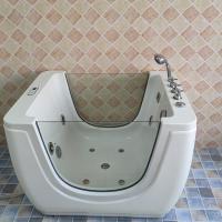 China Acrylic Newborn Baby Spa Bathtub Hydrotherapy Massage for sale