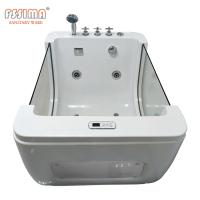 China Acrylic Freestanding Baby Spa Bathtub Whirlpool Massage for sale