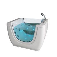 China Jacuzzi Baby Spa Bathtub Portable White Green Blue Green LGL-1001 for sale