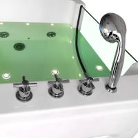 China Jacuzzi Baby Spa Bathtub Portable White Green Blue Green LGL-1001 for sale
