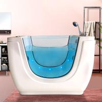 China 43in Child Baby Spa Bathtub Square Small Size for sale