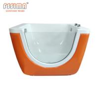 China 43in Child Baby Spa Bathtub Square Small Size for sale
