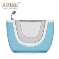 China Glass Baby Bathtub Newborn Insert Kids Baby Swimming Pool Tub 1100x850x900mm for sale