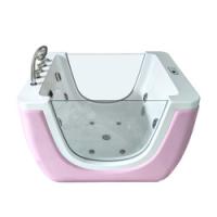 China Glass Baby Bathtub Newborn Insert Kids Baby Swimming Pool Tub 1100x850x900mm for sale