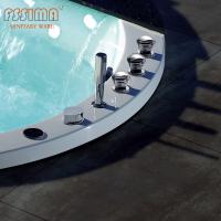 China 66 X 36 66 X 32 Waterfall Whirlpool Bathtub 2 Person Jacuzzi Clawfoot for sale