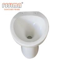 China 1 Piece gravity flush toilet Set Sanitary Ware Philippine large size for sale