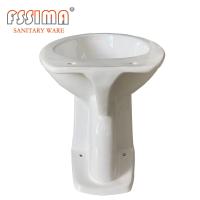 China 1 Piece gravity flush toilet Set Sanitary Ware Philippine large size for sale