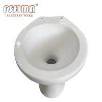 China S Trap Gravity Flush Toilet Rv Urinal WC Seat Sanitary Ware Small Size for sale