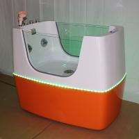 China Automatic Cat Dog Pet SPA Bathtub Acrylic Composite Sheet 1180X730X980mm for sale