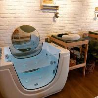 China Freestanding acrylic Whirlpool Jetted Massage Bathtub Baby Swimming Pool Bathtub for sale