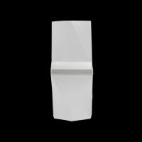China Bathroom Ceramic Conjoined Toilet Luxury Diamond Washdown Water Closet for sale