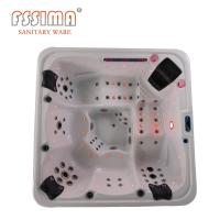 China Garden Luxury Relax Hot Tub Spa Bath Acrylic Outdoor Whirlpool Massage for sale