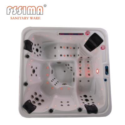 China Garden Luxury Relax Hot Tub Spa Bath Acrylic Outdoor Whirlpool Massage for sale