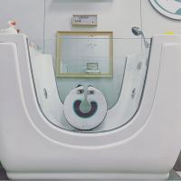 China Combo Massage Air Bubble Whirlpool For Baby Spa With Thermostatic System LED Lights for sale