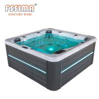 China 6 Persons Outdoor SPA Bathtub Acrylic Balboa Hot Tub Whirlpool for sale