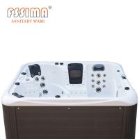 China Massage Whirlpool Outdoor SPA Bathtub 5 Person Balboa Hot Tubs for sale