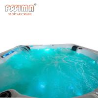 China Air Jets Massage Bathtub Easy Cleaning Outdoor Spa Pools Hot Tub For 5 Person for sale