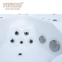 China Luxury Balboa Swim Outdoor Spa Acrylic Swim Pool Whirlpool Hot Tubs for sale