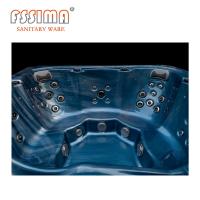 China Acrylic Outdoor Surf Jets Spa Bathtub Massage Balboa Hot Tub Whirlpools for sale