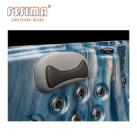 China Acrylic Outdoor Surf Jets Spa Bathtub Massage Balboa Hot Tub Whirlpools for sale