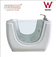 China Thermostatic System Whirlpool Spa Bathtub Hot Tub Bathtub Combo Massage for sale