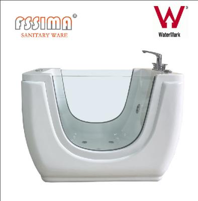 China Thermostatic System Whirlpool Spa Bathtub Hot Tub Bathtub Combo Massage for sale