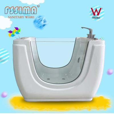 China Watermark Baby SPA Bathtub Combo Massage Air Bubble With Thermostatic System for sale