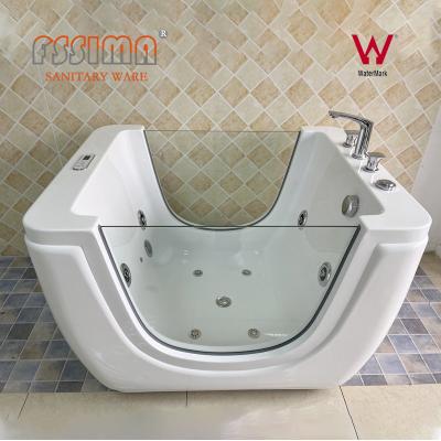 China CE Certification Ozone Baby Spa Bath Tub Newborn Floating For Baby Shop Hospital Top for sale