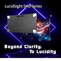 China P0.9/P1.2/P1.5/P1.8/P2.5 LucidSight SMD LED Screen 600*337.5*29mm Ultra Slim Lightweight Smd Display Panels for sale