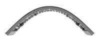 China P1.25/P1.5/P1.86/P2/P2.5 VerditerColor LED Flexible Module 320x160x8.6mm FPC Curved Surface Seamless Lightweight for sale