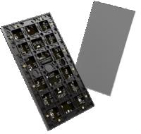 China P1.2/P1.5/P1.8/P2.0/P2.5/P3/P4 VerditerColor Standard LED Module 320*160mm HDR Display Professional Structural Design for sale