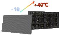 China P1.2/P1.5/P1.8/P2.0/P2.5/P3/P4 VerditerColor Standard LED Module 320*160mm HDR Display Professional Structural Design for sale